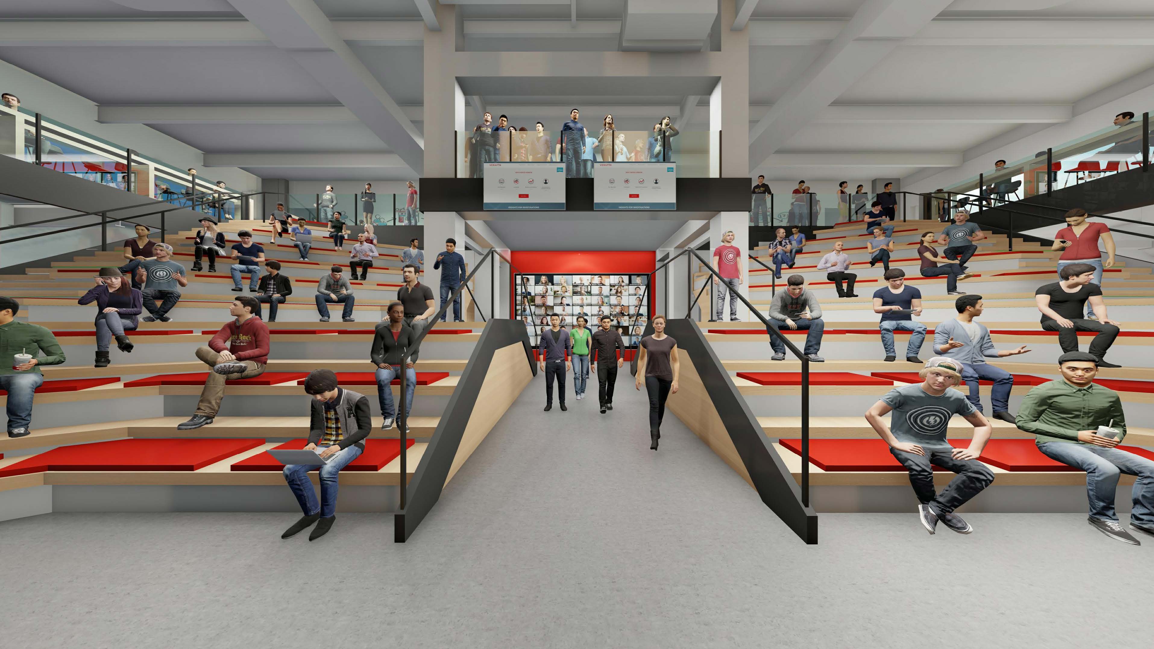 Verafin Office Fit-up - 110 Hebron Way | Allied Construction Management Inc