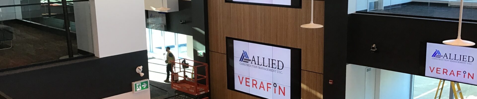 Verafin Office – Allied Construction Management Inc